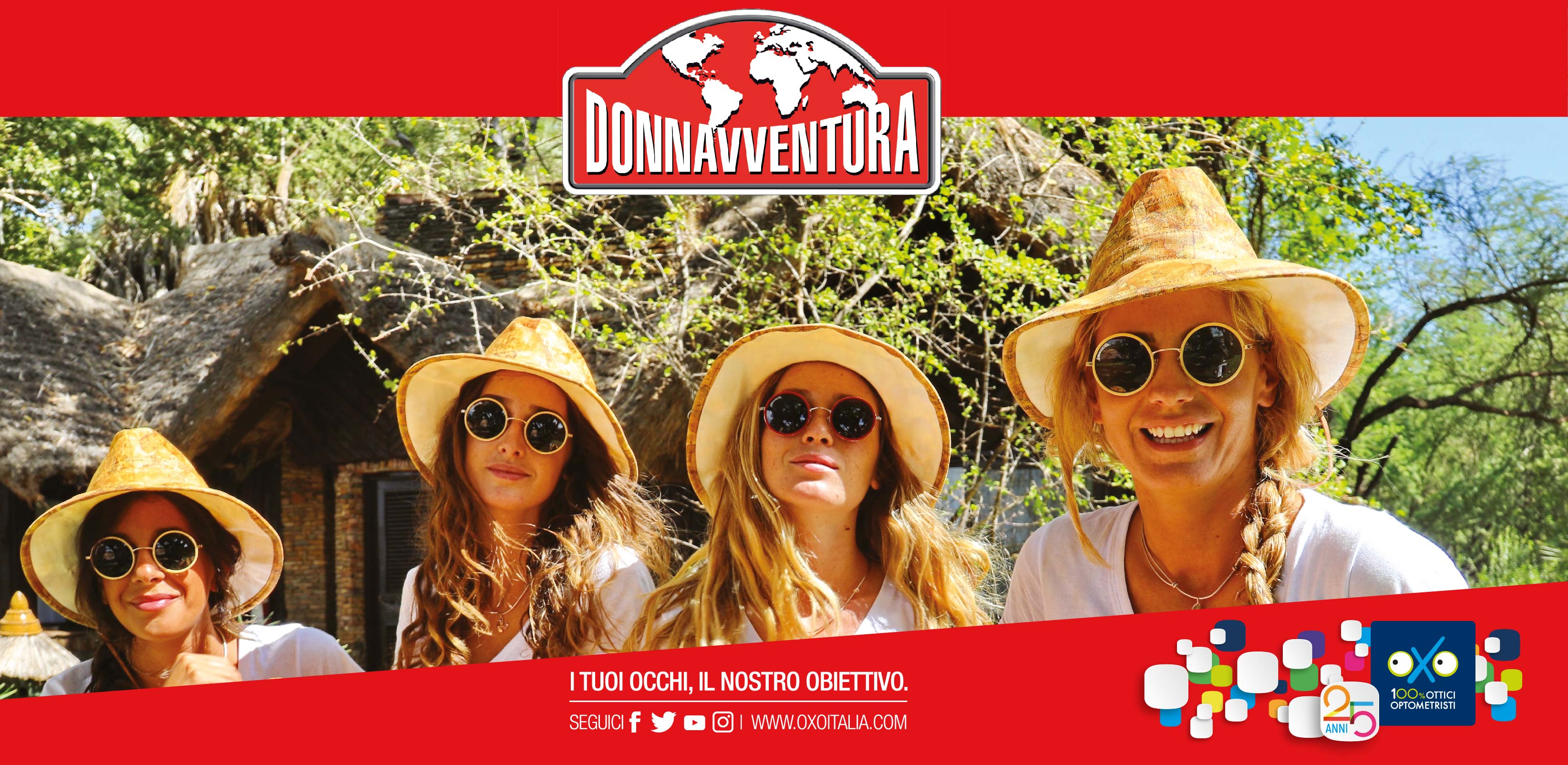 Donna Avventura | Ottica Fedeli